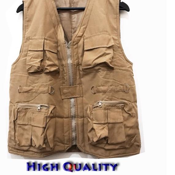 Jual Rompi Tactical - Rompi lapangan rompi banyak saku - rompi militer ...