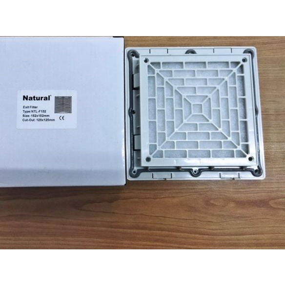 Jual Universal Filter Exhaust Fan untuk Kipas Pendingin 4 inch | Shopee ...