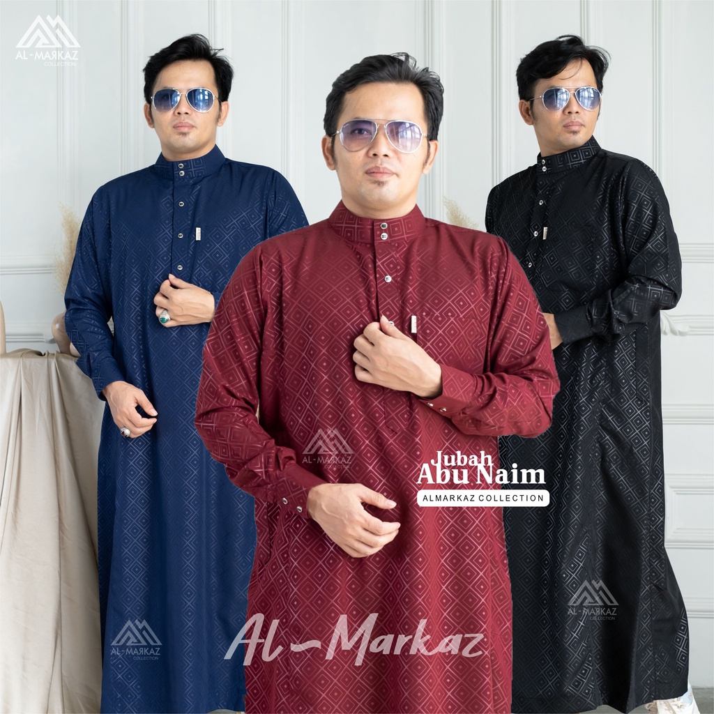 Jual Jubah Pria Jubah Muslim Jubah Abu Naim | Shopee Indonesia