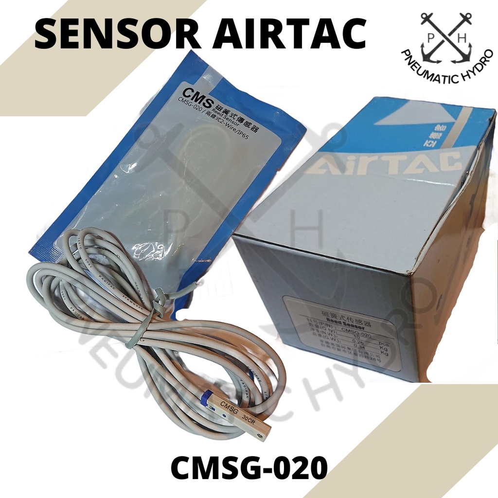 Jual SENSOR / RED SWITCH AIRTAC CMSG - 020 | Shopee Indonesia