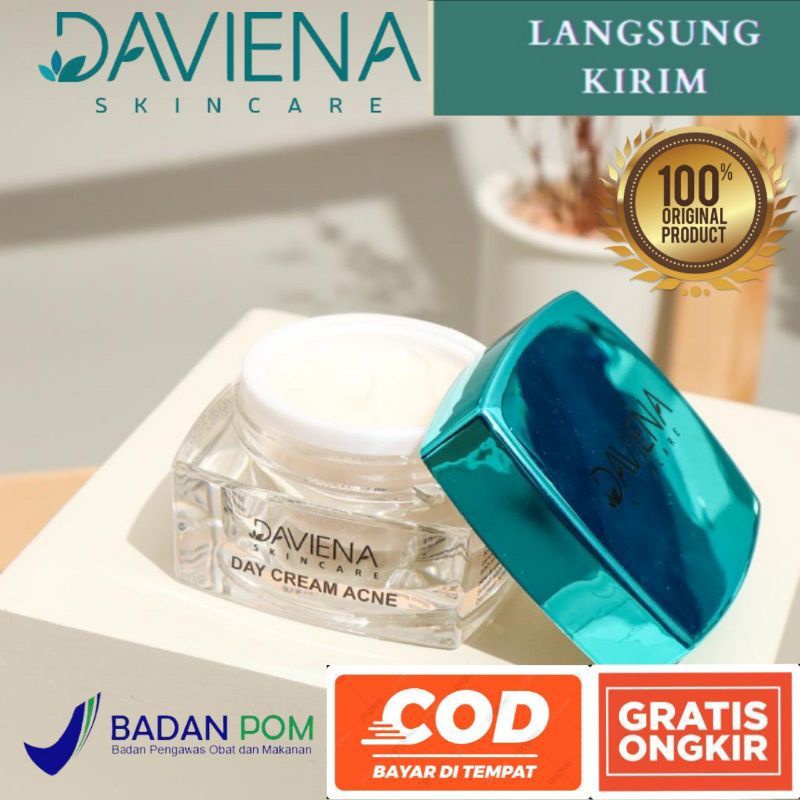 Jual DAY CREAM ACNE SERIES DAVIENA SKINCARE (AGEN RESMI) | Shopee Indonesia