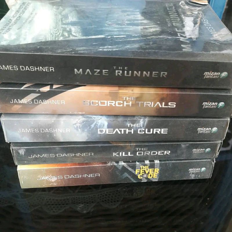 Jual Paket Novel Maze Runner (original) | Shopee Indonesia