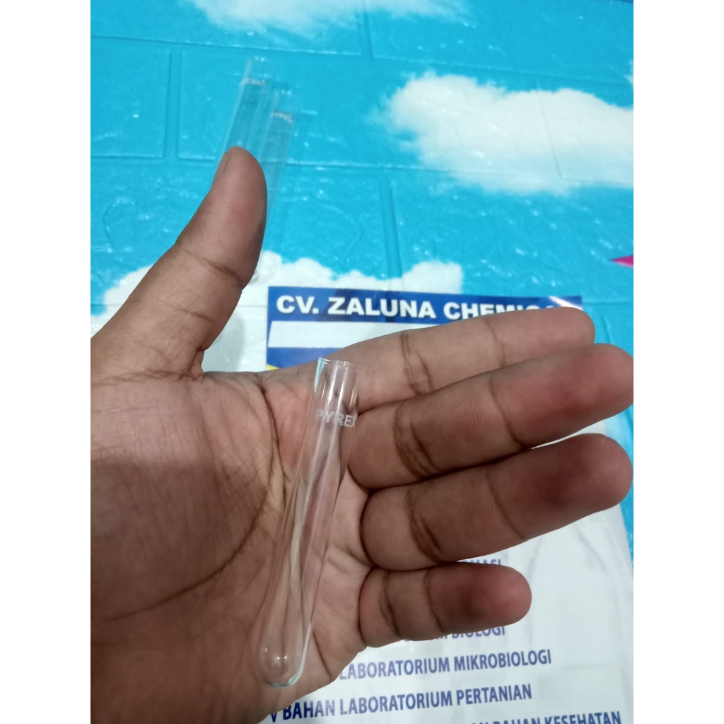 Jual Tabung Reaksi Pyrex / Test Tube / Testube / Tabung Reaksi Tutup ... Jual Tabung Reaksi Pyrex / Test Tube / Testube / Tabung Reaksi Tutup ...