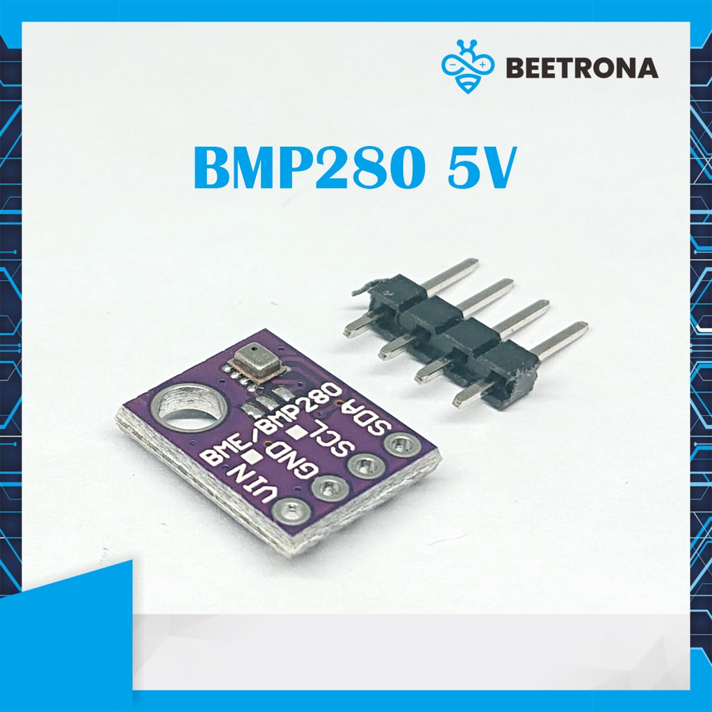 Jual BMP280 Barometric pressure GY-BMP280 temperature sensor with Arduino | Shopee Indonesia