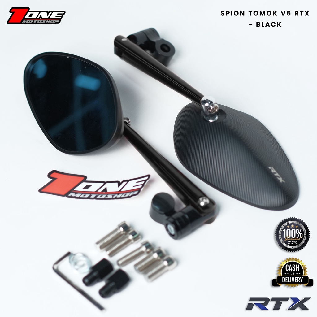 Jual Spion Tomok Model Daun Motor Universal Full Cnc Rtx Onemotoshop ...
