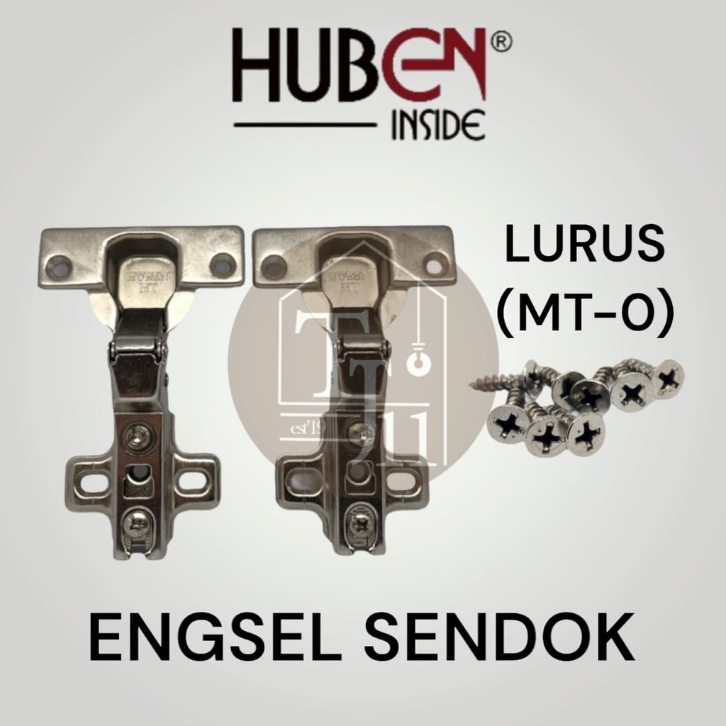 Jual ENGSEL SENDOK LURUS 35MM HUBEN MT-0 / ENGSEL SENDOK LURUS / ENGSEL ...