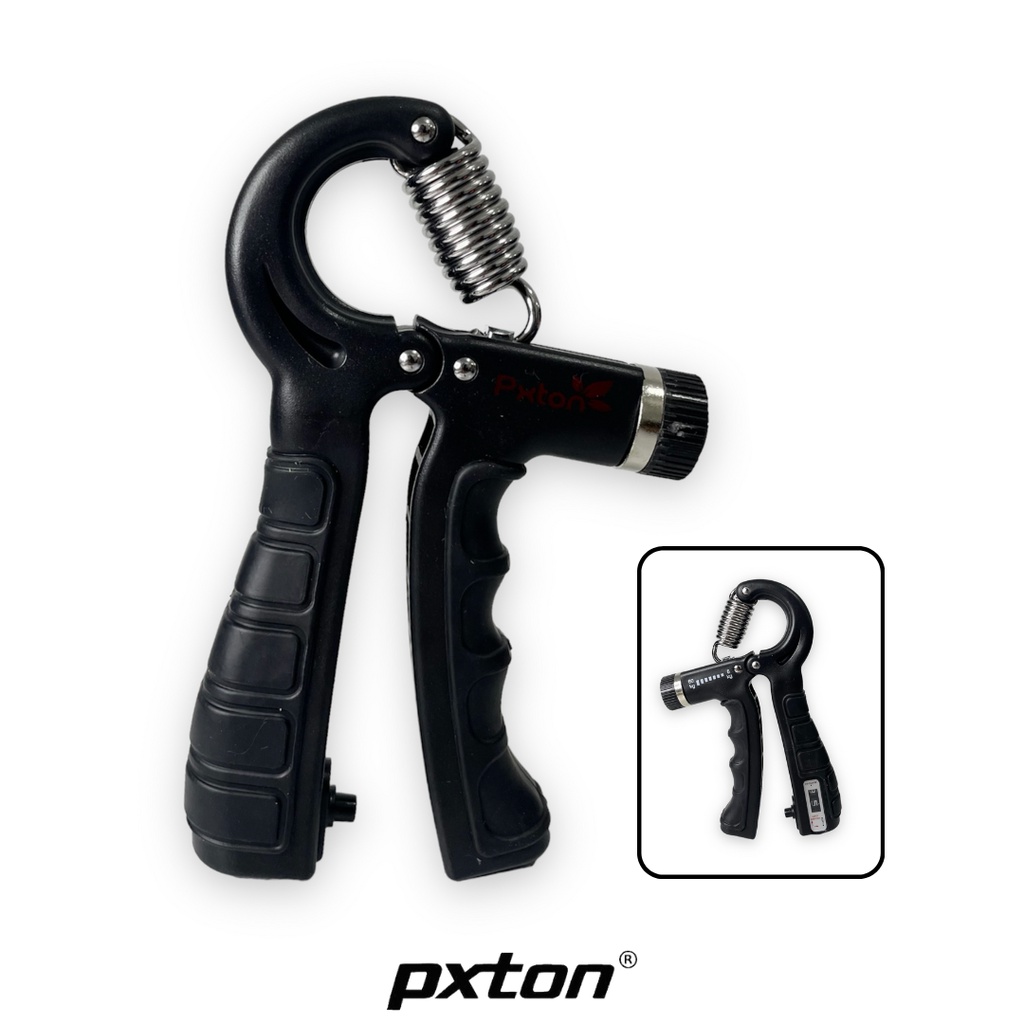 Jual PXTON - Handgrip / hand grip 5 - 60 kg alat bantu fitness otot ...