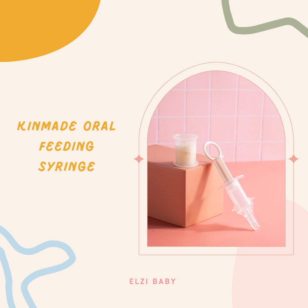 Jual Kinmade Oral Feeding Syringe | Pipet Obat dan Susu | Shopee Indonesia