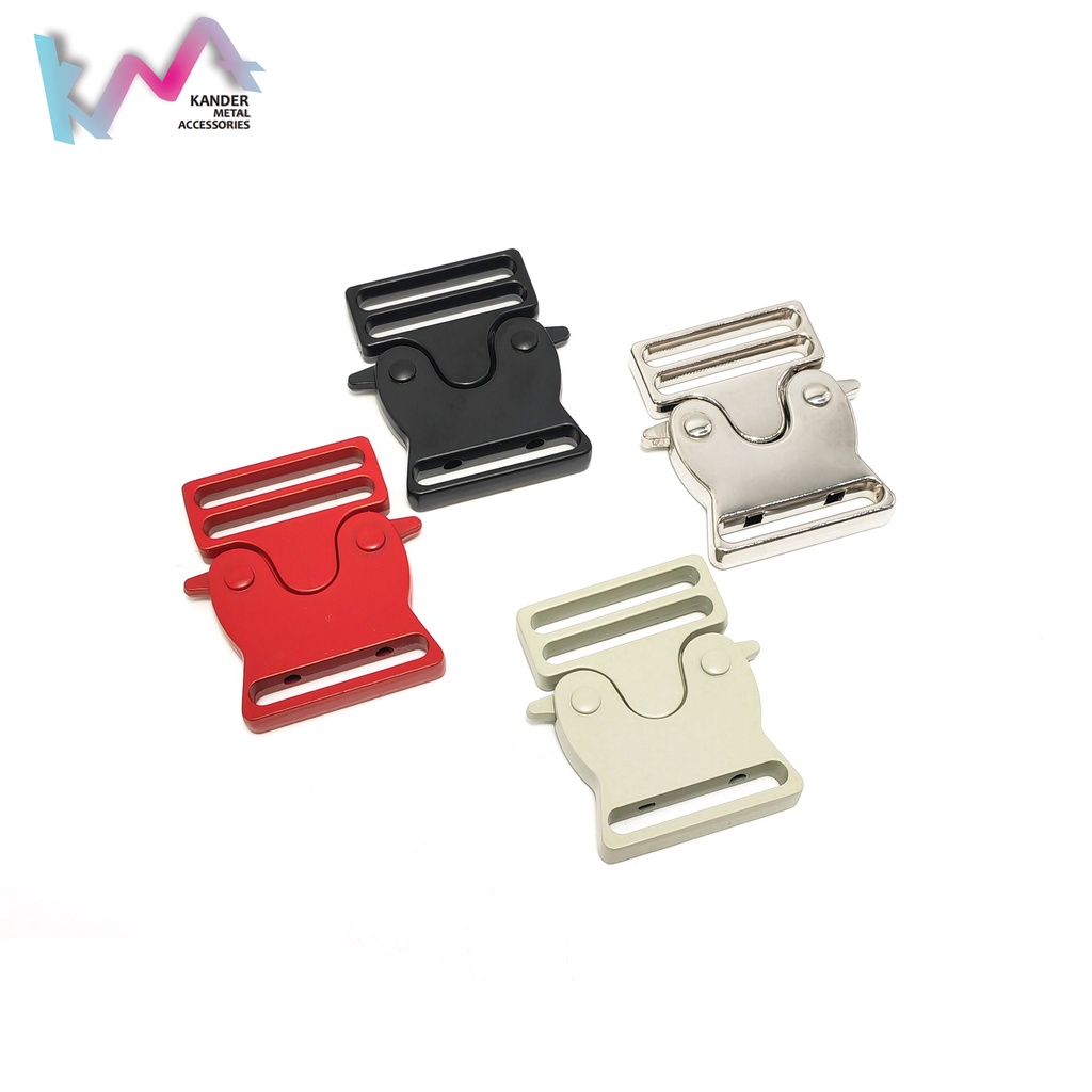 Jual KANDER Cobra Buckle 25mm Gesper Logam Sabuk Tactical Q131 | Shopee ...