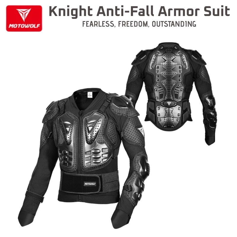 Jual Body Protector Motorcross Motowolf Pelindung Dada Motor Jaket Suit ...