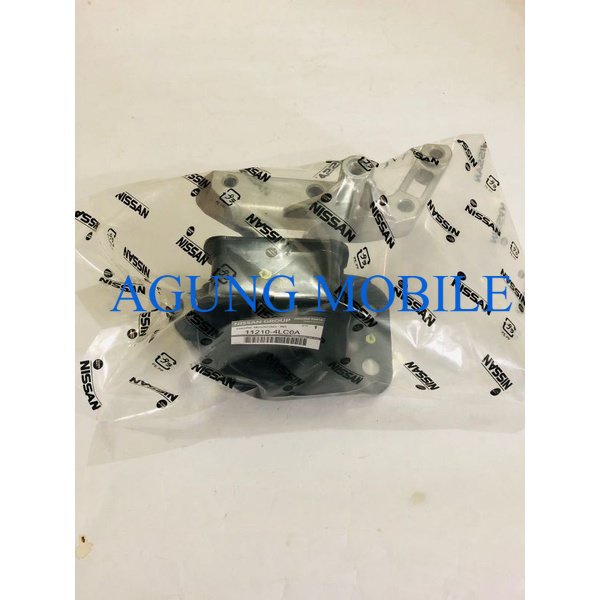 Jual ENGINE MOUNTING + BRAKET KANAN (RH) NISSAN MARCH - DATSUN GO ...