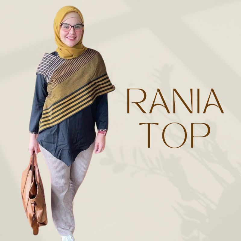 Jual Atasan lurik/ Baju batik/ Baju lurik/ Blouse lurik/ Lavanya/Rania Top | Shopee Indonesia