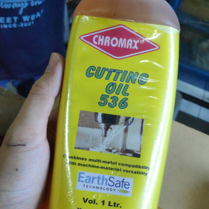 Jual Jual oli bromus cutting oil murah terjangkau 1 liter CHROMAX ...