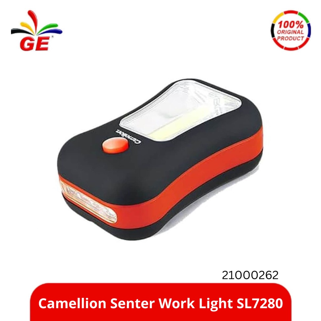 Jual CAMELION - Senter Work Light SL7280 21000262 | Shopee Indonesia