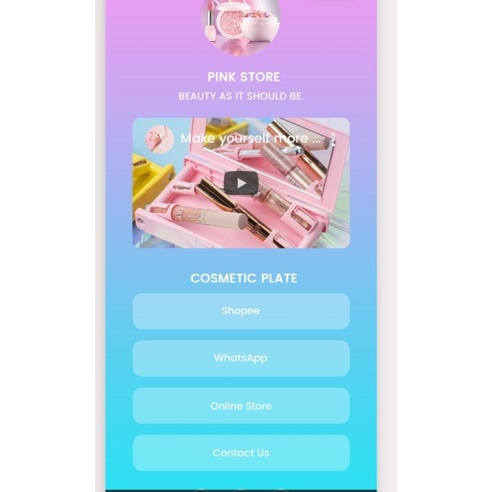 Jual Biolink smart link super lengkap lebih keren daripada linktree | Shopee Indonesia
