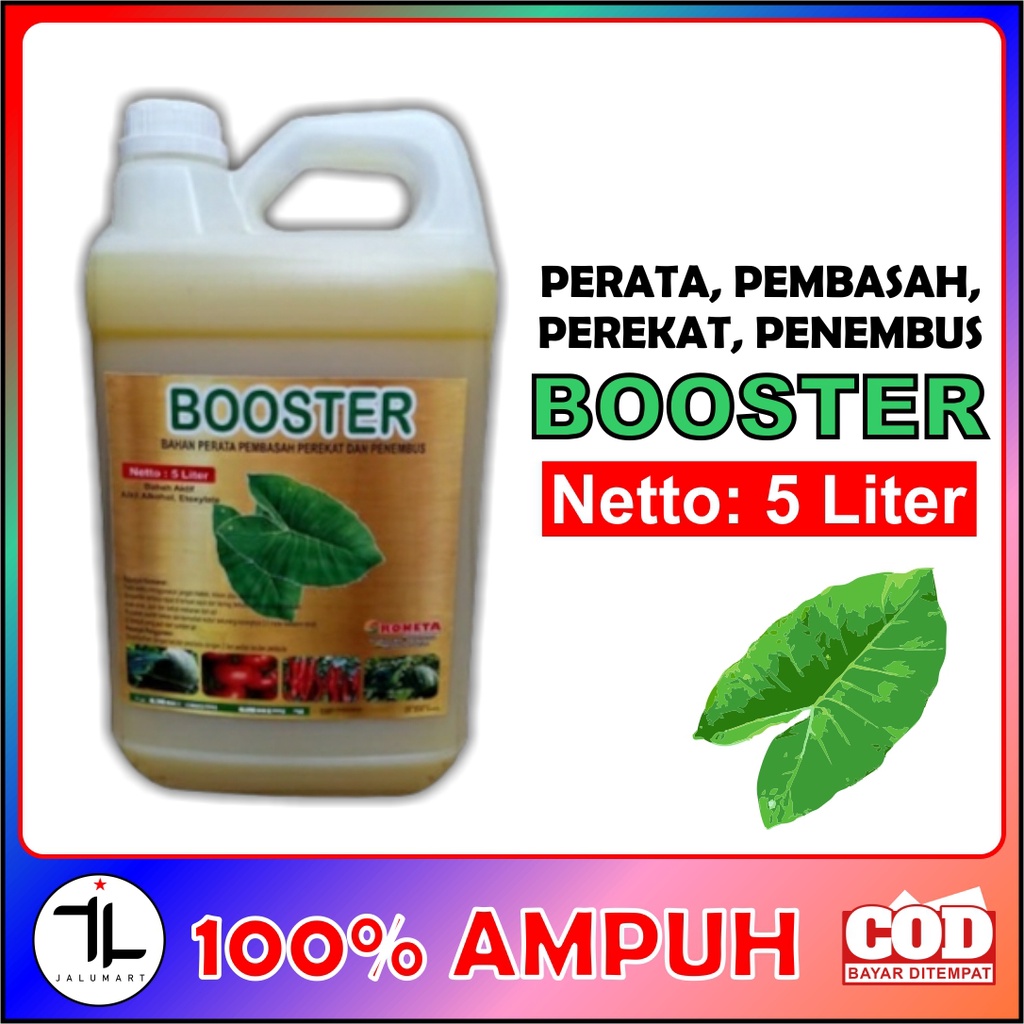 Jual [TERMURAH] PEREKAT PERATA PENEMBUS PEMBASAH - BOOSTER 5 Liter ...