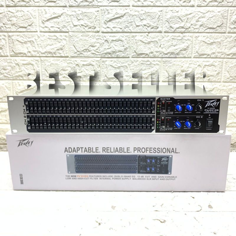 Jual Equaliser Peavey PV 231(2 X 31 Channel) | Shopee Indonesia