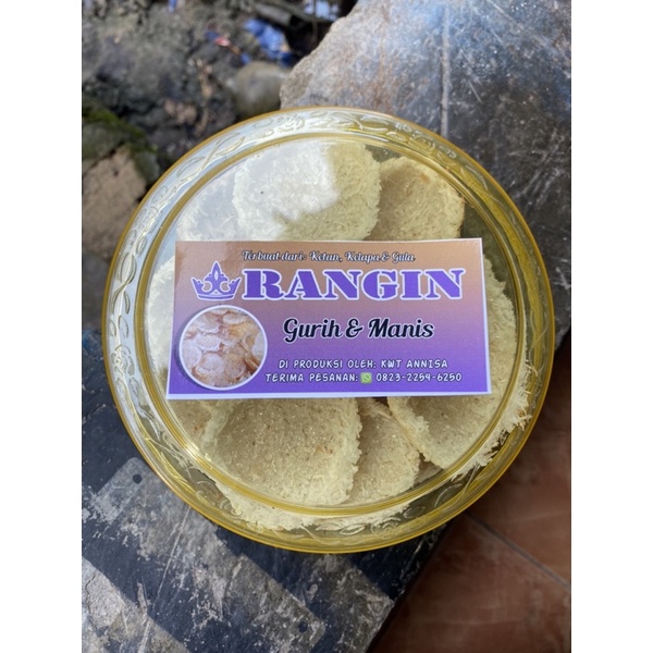 Jual Kue Rangin, Kue Rangi, Kue Tradisional | Shopee Indonesia