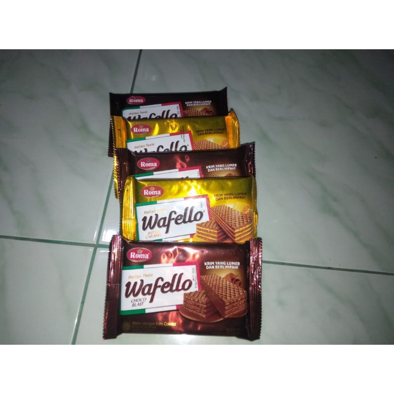 Jual wafer wafello | Shopee Indonesia