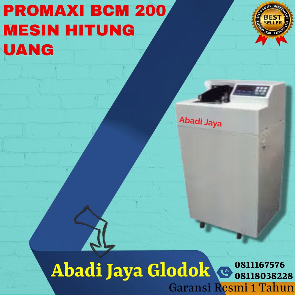 Jual PROMAXI BCM 200 MESIN HITUNG UANG | Shopee Indonesia
