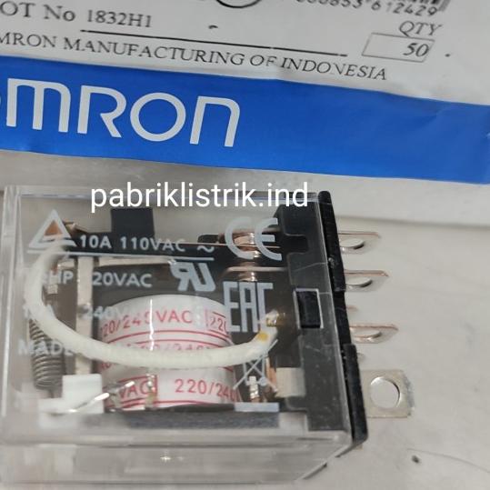 Jual Relay LY2N 220V AC Omron original | Shopee Indonesia