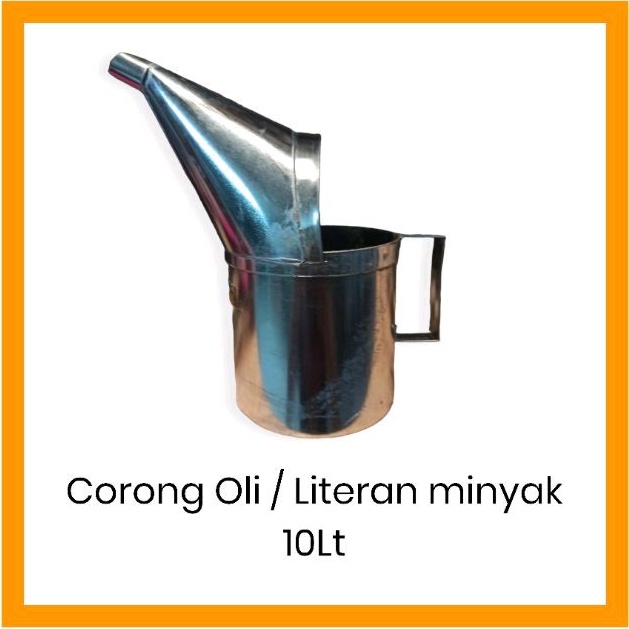 Jual Corong Oli Minyak Literan Corong Minyak 10 Liter | Shopee Indonesia