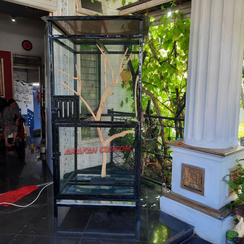 Jual Sangkar Kandang Ternak Koloni Semi Aviary Minimalis Burung ...