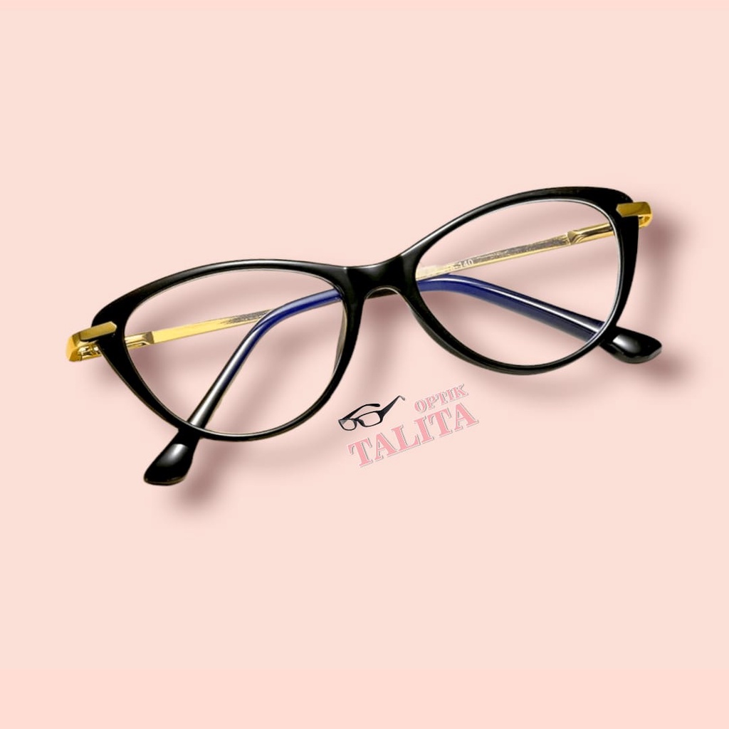 Jual KACAMATA CAT EYE WANITA MINUS NORMAL BACA PLUS CYLINDER LENSA ...