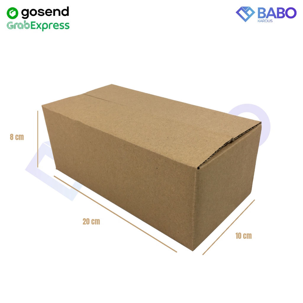 Jual KARDUS | BOX | KARTON PACKING (Kardus 20 x 10 x 8 cm) | Shopee ...