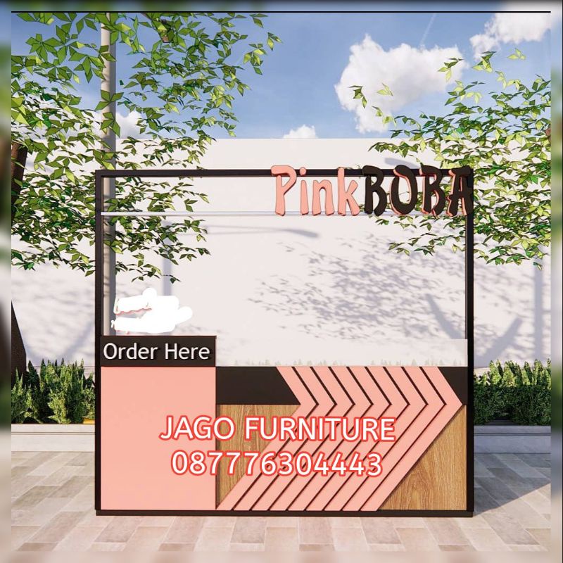 Jual booth/gerobak | Shopee Indonesia