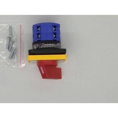 Jual Selector Switch Auto Off Manual 3 Posisi AOM 3 Pole 20A 220V ...