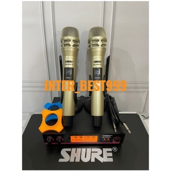 Jual MIC WIRELESS SHURE URD11 / SHURE ULX-9 NEW SERIES / SHURE GLXD 6 / SHURE URD 11 PLUS FREE ...