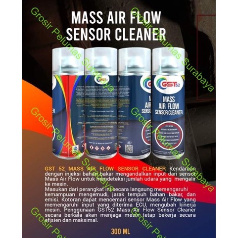 Jual Pembersih Sensor Maf Mass Air Flow Meter Maf Sensor Cleaner Spray ...