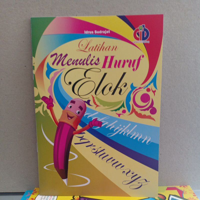 Jual latihan menulis huruf elok A5. | Shopee Indonesia