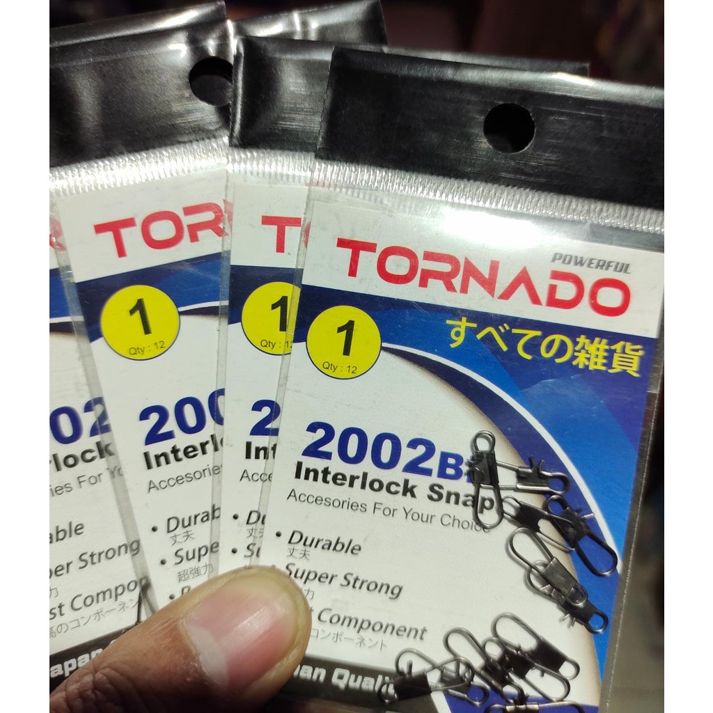Jual Tornado Interlock Snap 2002BN Snap Pancing | Material Stainless ...