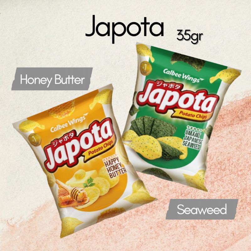 Jual Japota Potato Chips / Keripik Kentang 35gr | Shopee Indonesia