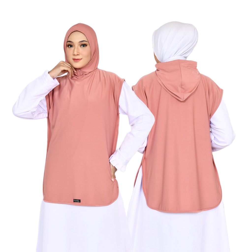 Jual Vest Rompi Hijab Olahraga Wanita Bersepeda Yoga Zumba Gym Fitness ...