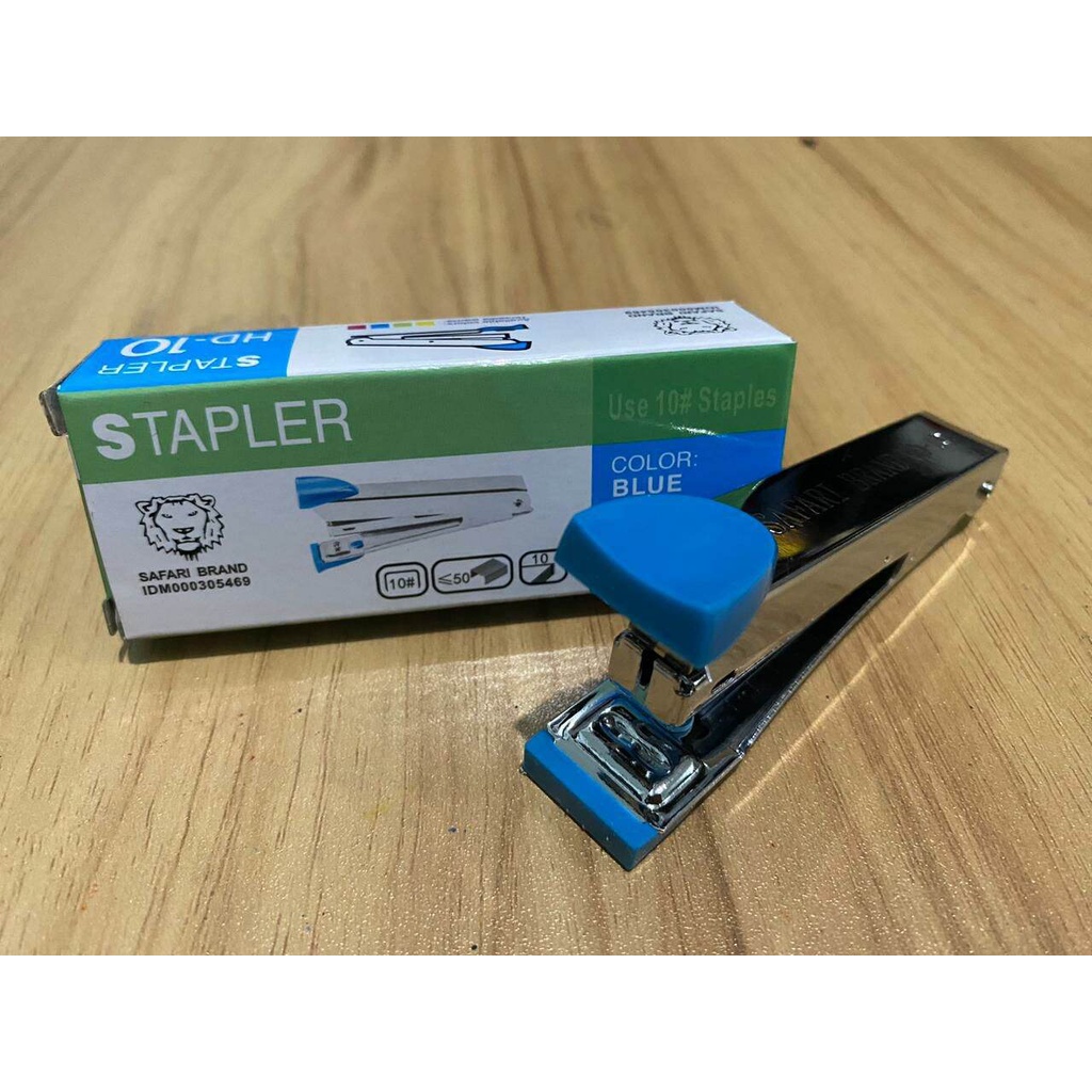 Jual STAPLER HD-10 || Staples safari || Stapler murah | Shopee Indonesia