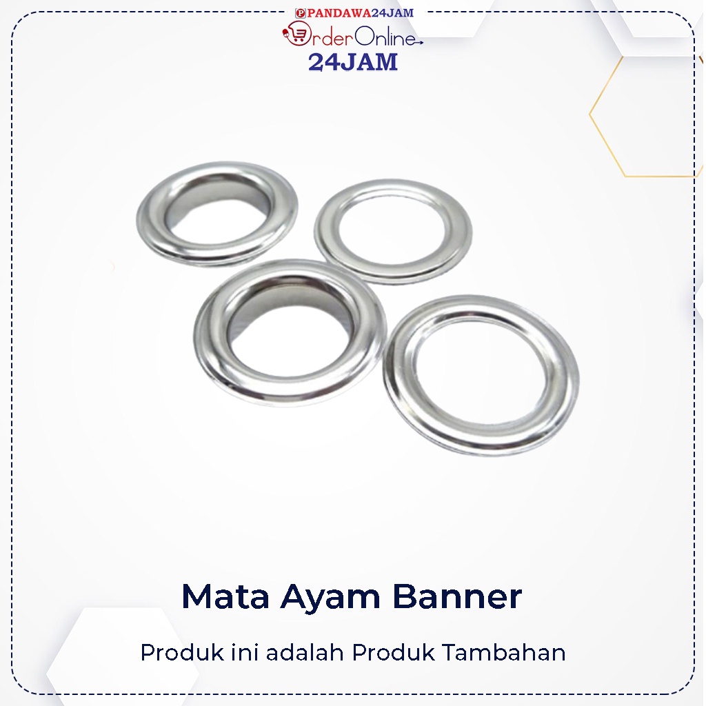 Jual MATA AYAM | EYELET | CUSTOM | BANNER | SPANDUK | Shopee Indonesia
