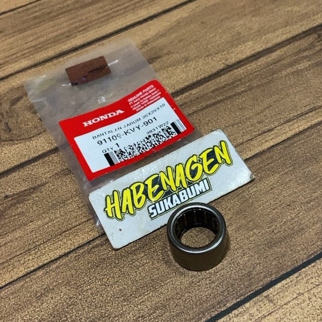 Jual laher laker bearing bambu pully puli belakang cvt honda beat ...