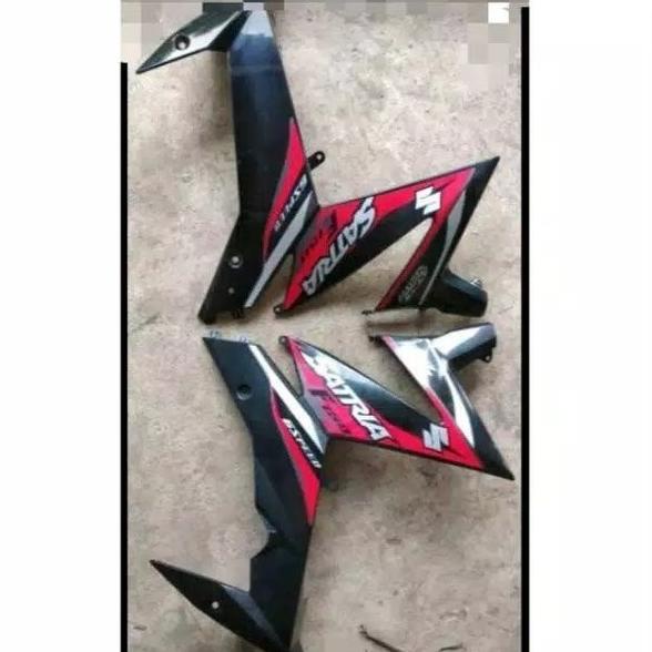 Jual SPAREPART MOTOR BAUT COVER BODY LENGSIL SAYAP SATRIA FU INJEKSI ...
