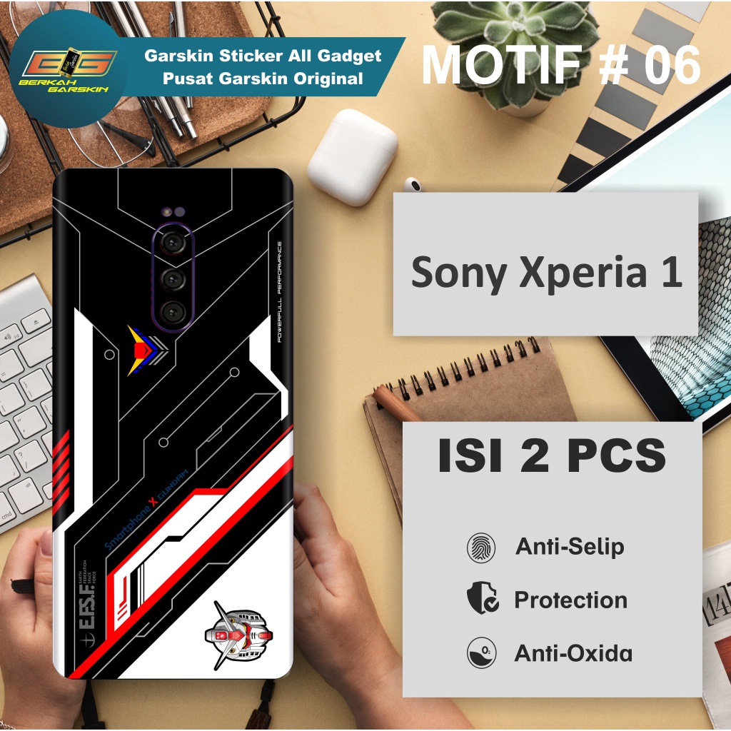 Jual COD Garskin Stiker Sony Xperia 1 Motif 6-10 Bisa Request Gambar ...