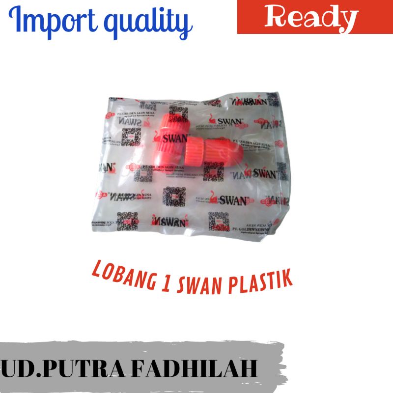 Jual sepuyer lurus lobang 1plastik SWAN original | Shopee Indonesia