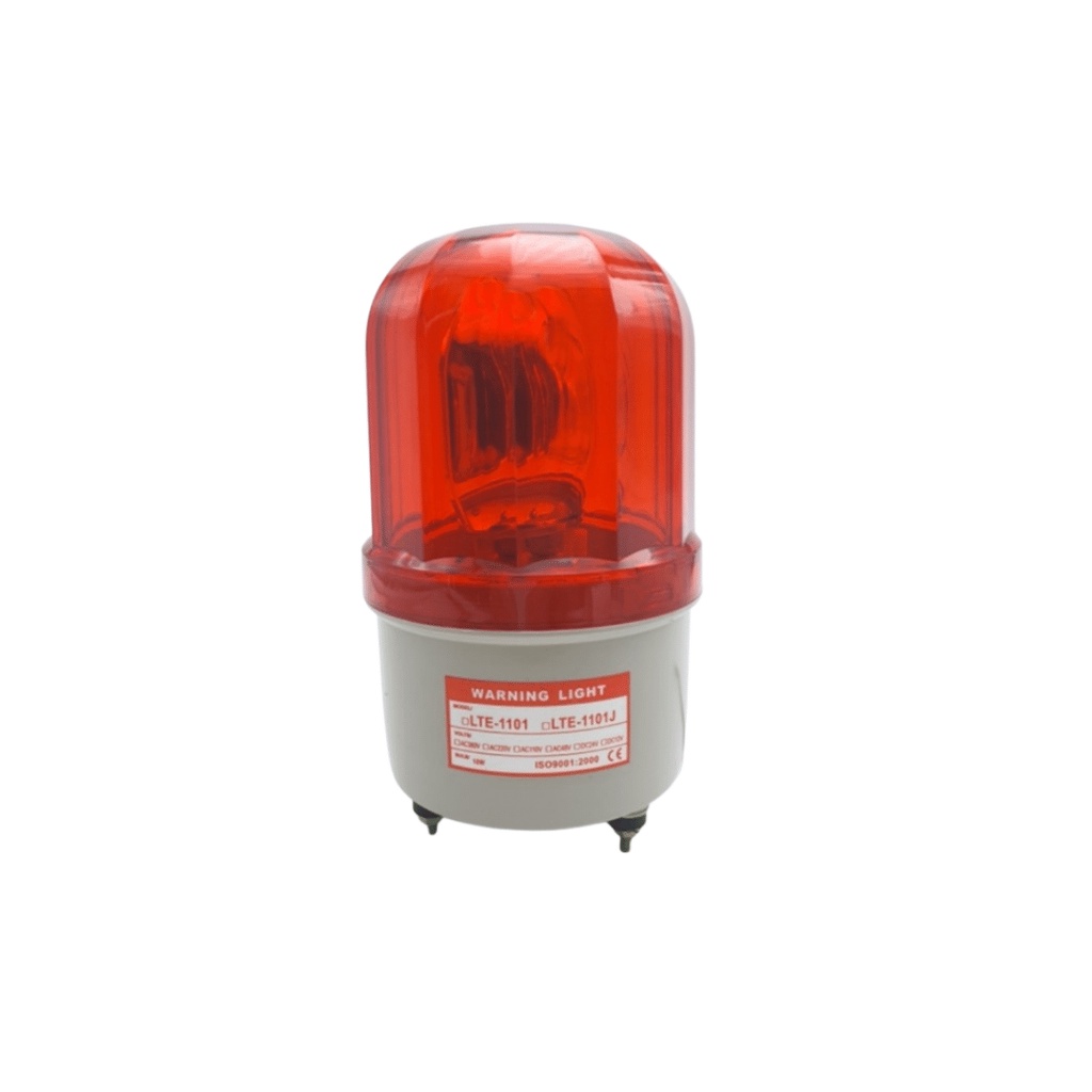 Jual ROTARY / WARNING LIGHT 4" LTE-1101 220 VAC, 12 VDC, 24 VDC - 12 ...