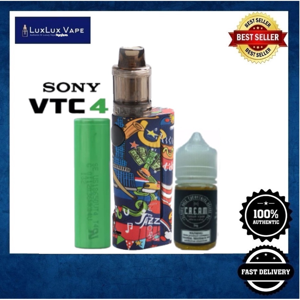 Jual PAKET LENGKAP VAPOR STROM ECO DISPOSABLE MOD TANK KIT AUTHENTIC ...