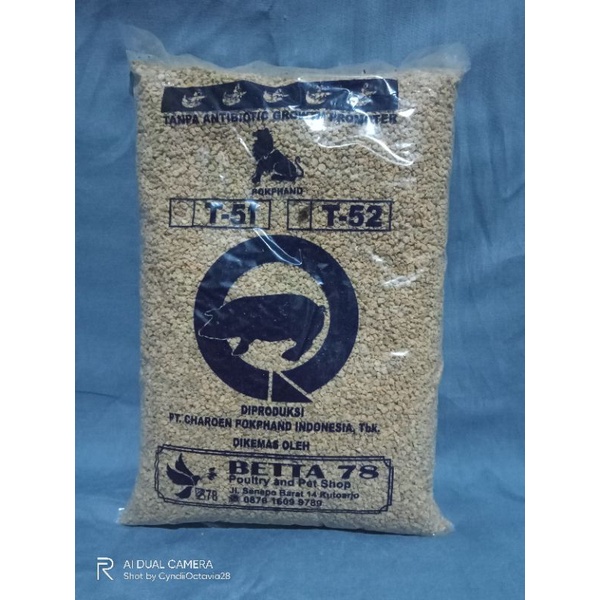 Jual Pakan Ayam Ternak Pakan Ayam Kampung 1kg | Shopee Indonesia