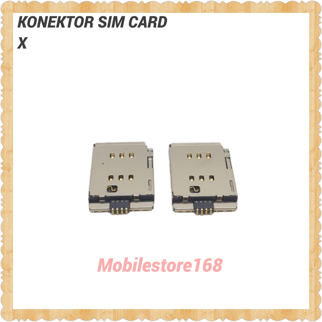 Jual FLEXIBLE KONEKTOR SIM CARD SINGLE X | Shopee Indonesia