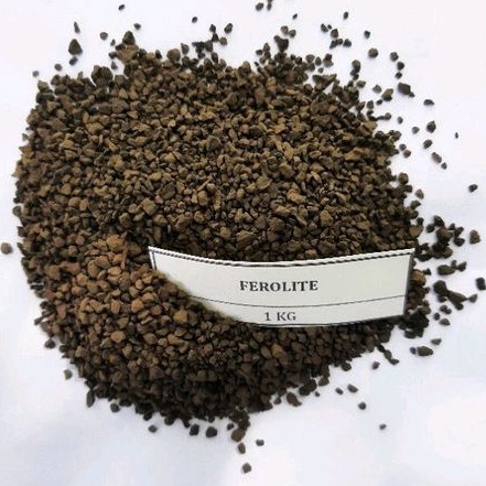 Jual Ferolite - Ferrolite Greensand - pasir Ferolite - 1kg | Shopee ...