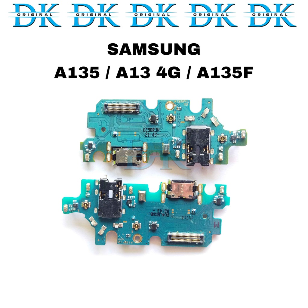 Jual Konektor Charger Samsung A13 4G A135 A135F Original USB Papan Cas ...