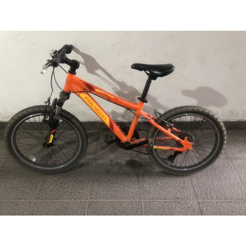 Jual Preloved Sepeda Anak Polygon Relic 20 (INSTANT KURIR ONLY ...